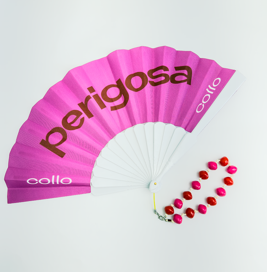 Leque perigosa – Collo Acessórios